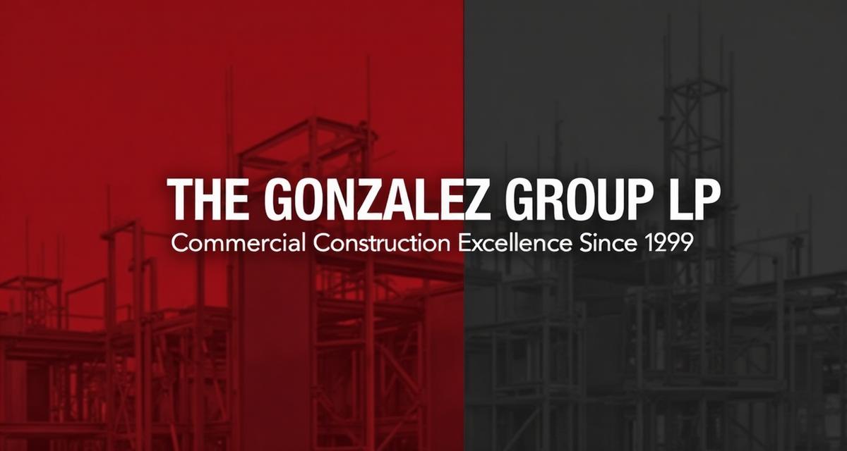 The Gonzalez Group LP - Houston Commercial Construction